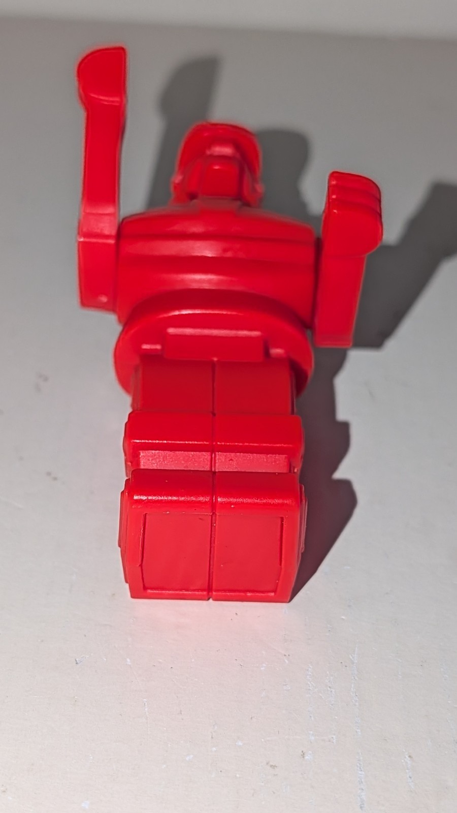 Burger King Rockem Sockem Robots Red | eBay