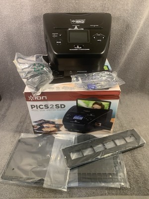 ION Pics 2 SD Photo Slide & Film Scanner As Shown Tested 812715012861| eBay