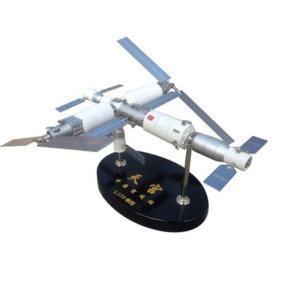 B1:150 Tiangong-1 Chinese Space station Alloy Aviation Satellite Model ...