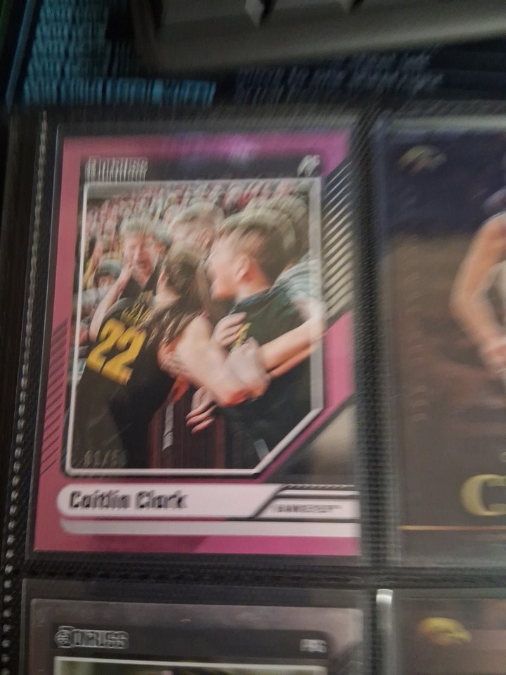 2024 Panini Caitlin Clark Collection - Base Donruss Caitlin Clark #20 ...