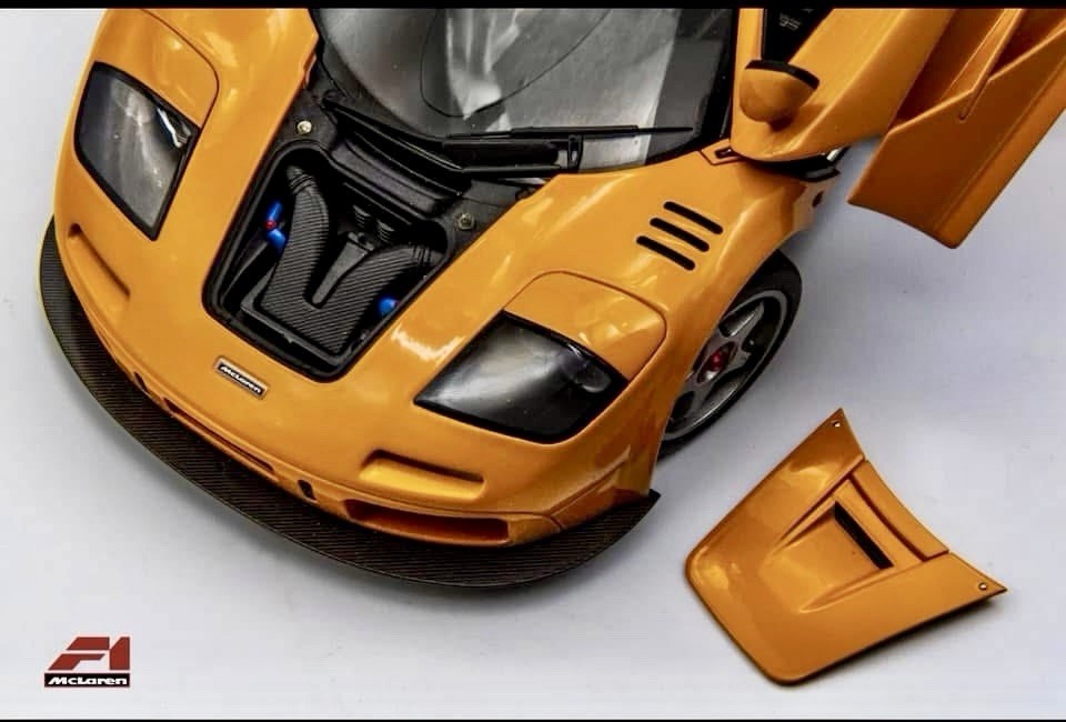 AUTOart McLaren F1 LM Signature Edition 1/18 Orange 76011 *** Free USA ...