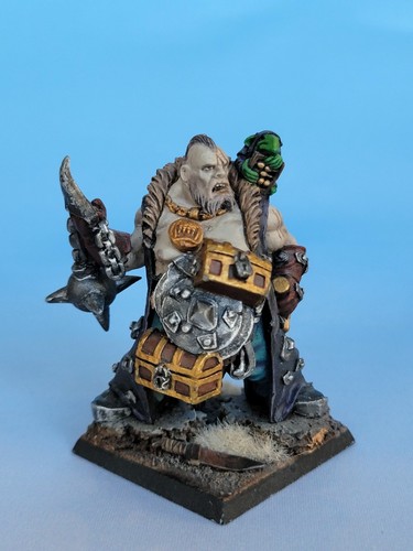 Warhammer Ogor Mawtribes Ogre Kingdoms Paymaster Maneater Tyrant ...