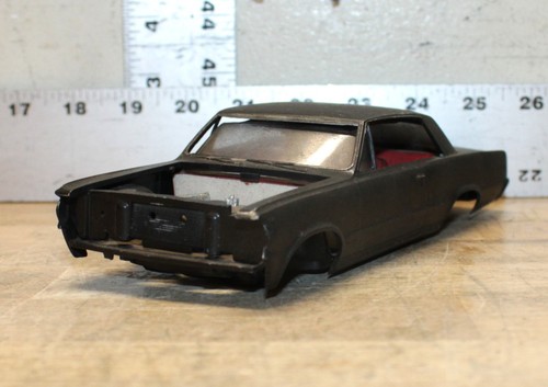 Vintage AMT 1964 Pontiac GTO 2 Dr Dealer Promo Model Car Incomplete | eBay
