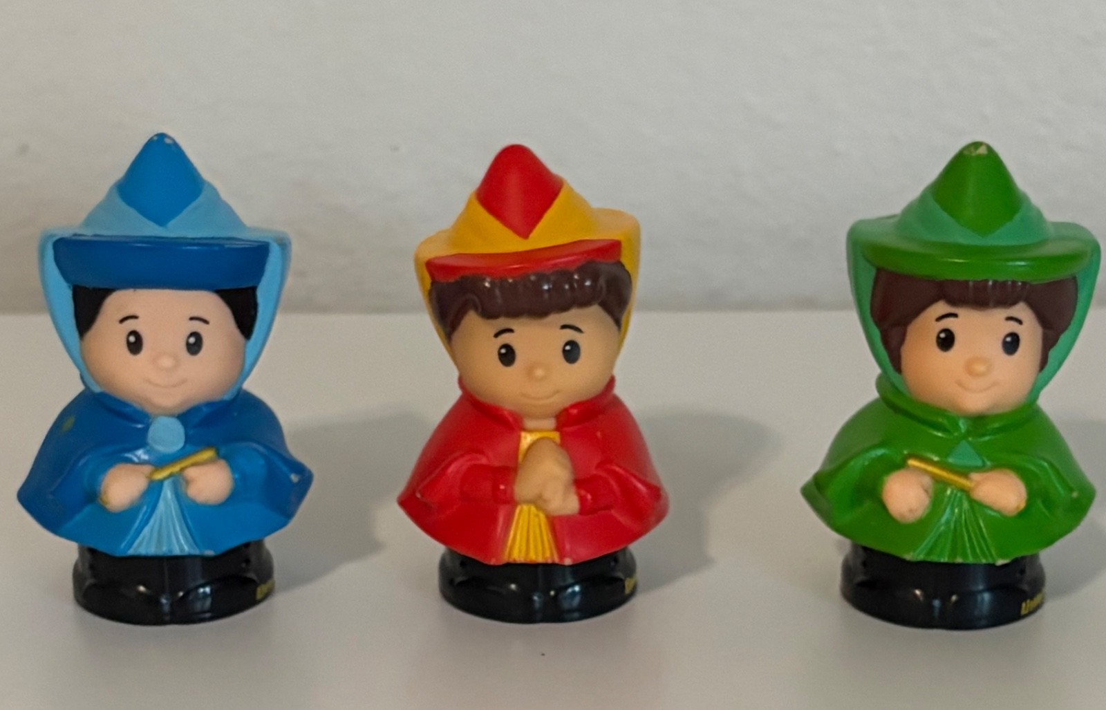 Fisher Price Little People Sleeping Beauty Fairies Flora Fauna and ...