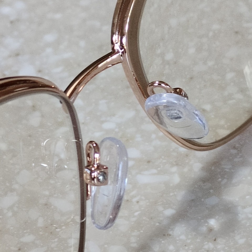 Cosmopolitan C1025 Eyeglasses Frames Gold and Red 54-16-140 | eBay