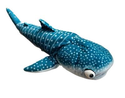 20” Disney Store Finding Dory DESTINY Whale Shark Plush Large stuffed ...