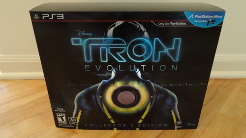 TRON Limited ed Collectors BOX ART ONLY PS3 | eBay