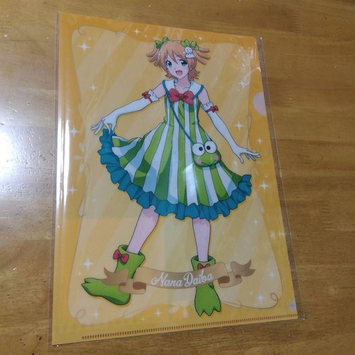 Revue Starlight x Sanrio Oba Nana A4 Clear File, Kero Kero Keroppi ...
