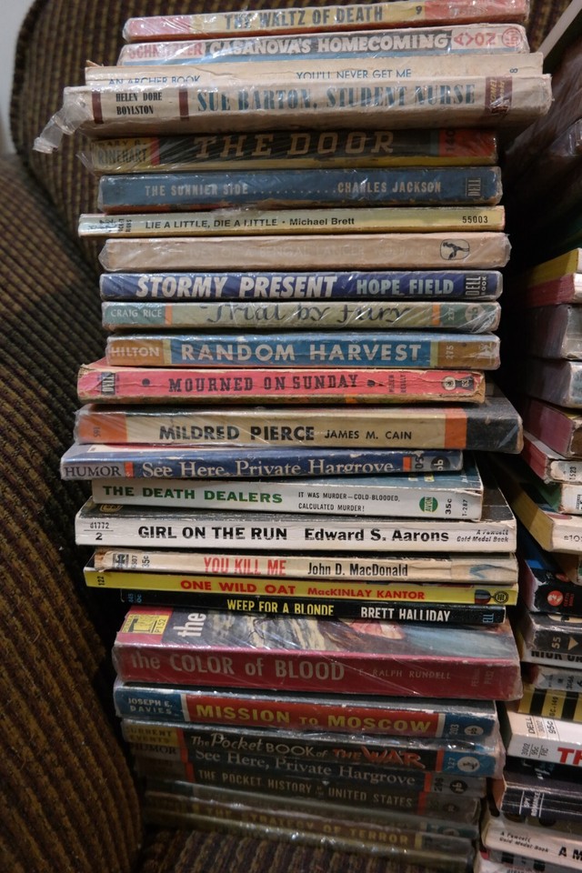 114 Vintage Crime Pulp Sleaze Paperback Books 40s 50s 60s Noir Shorts ...