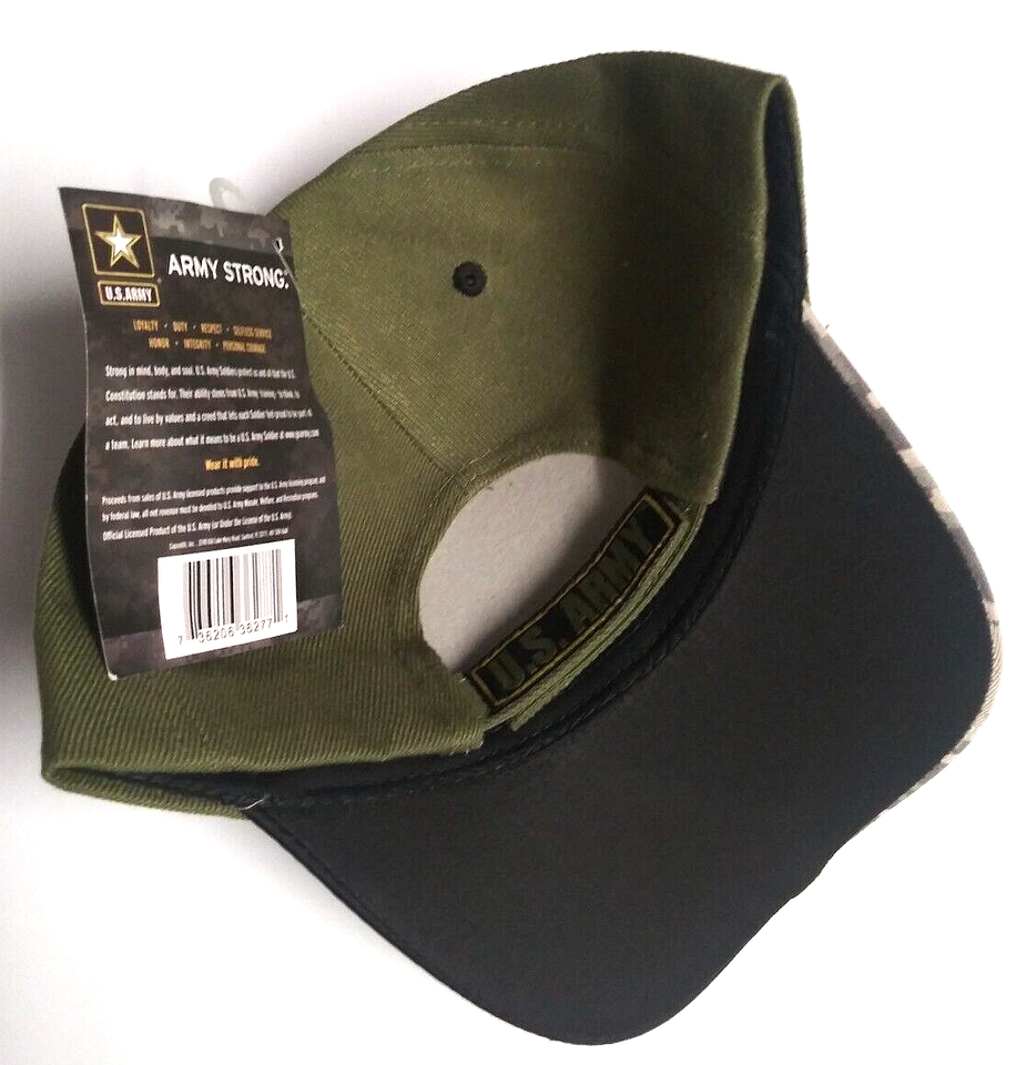 United States US Army Defending Freedom Logo Embroidered Military Hat ...