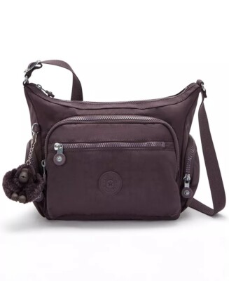 Kipling ULTIMATE PLUM Women's Gabbie Small Crossbody Bag | eBay