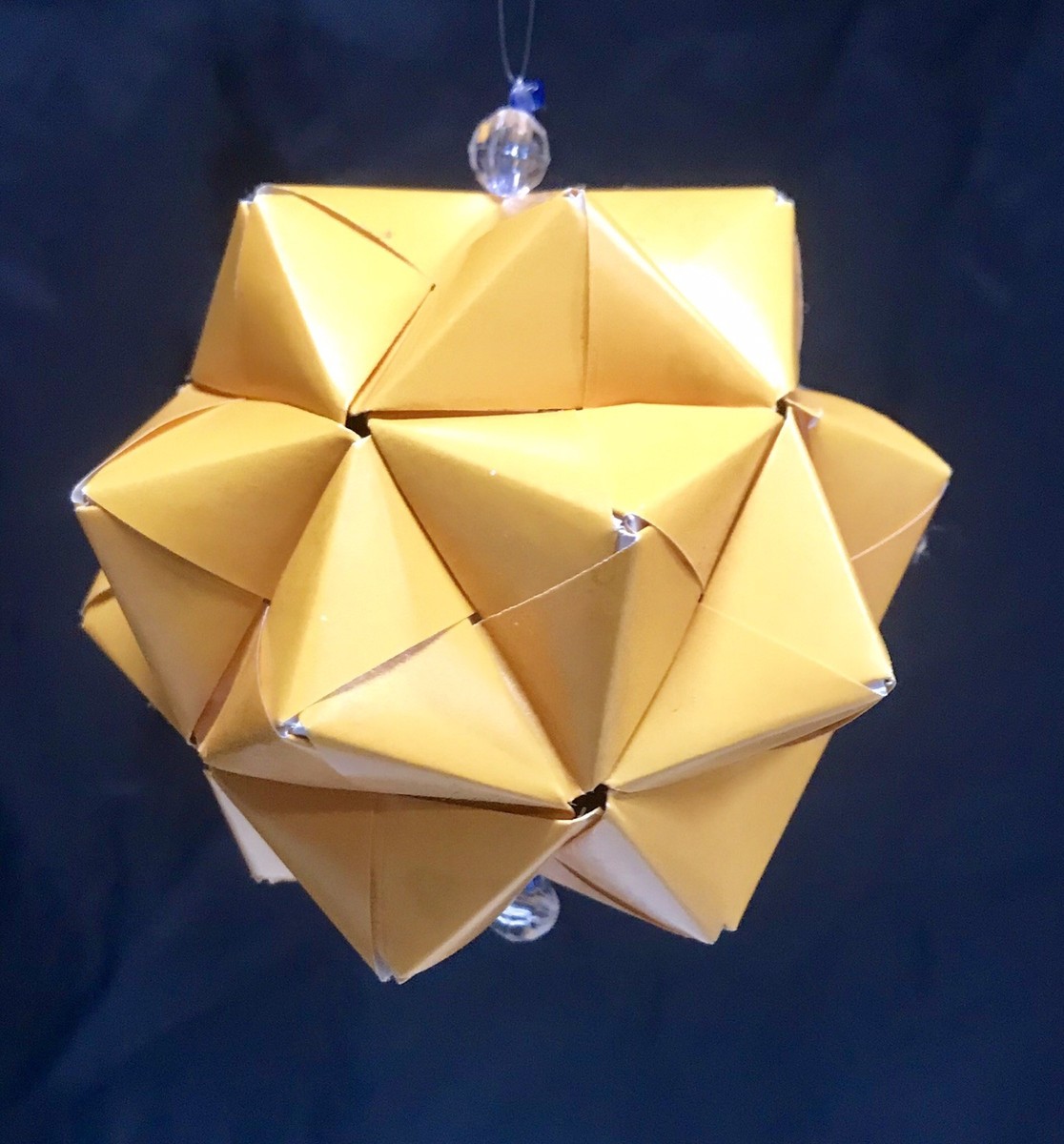 Star Icosahedron Origami