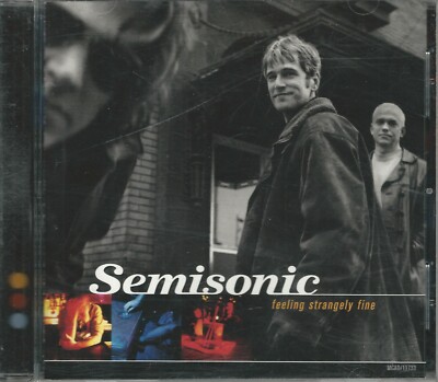 Music CD Semisonic Feeling Strangely Fine | eBay