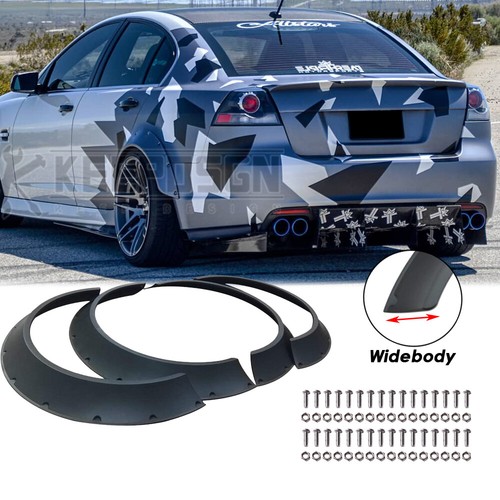 For Pontiac G8 gt Clinched Wheel Cover Fender Flares Wide Body Kit ...