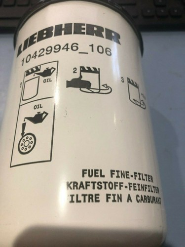 Fuel Filter - Liebherr, John Deere, Yanmar- 10429946, LW10429946 ...