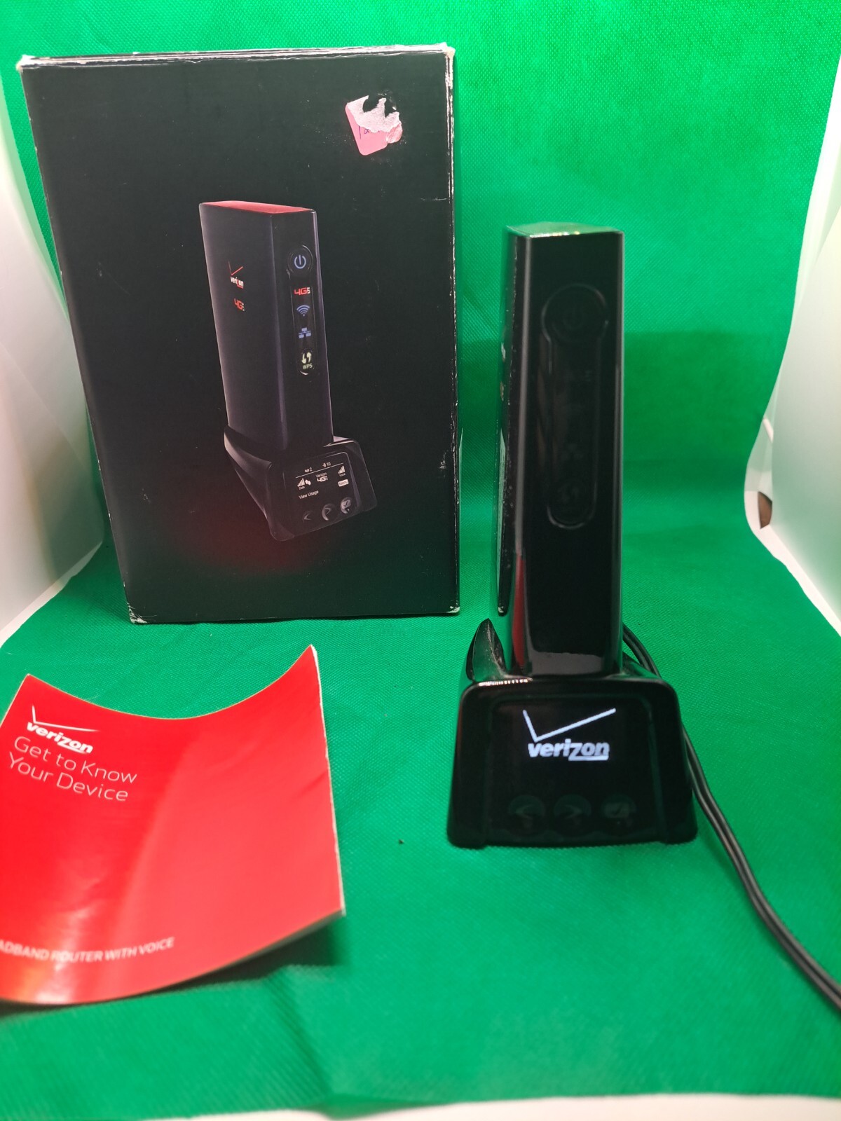 Verizon MiFi Home 4G LTE Broadband Router with Voice - Novatel T-1114 ...