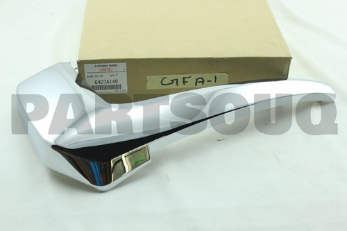 6407A146 Genuine Mitsubishi GARNISH,FR BUMPER SIDE | eBay