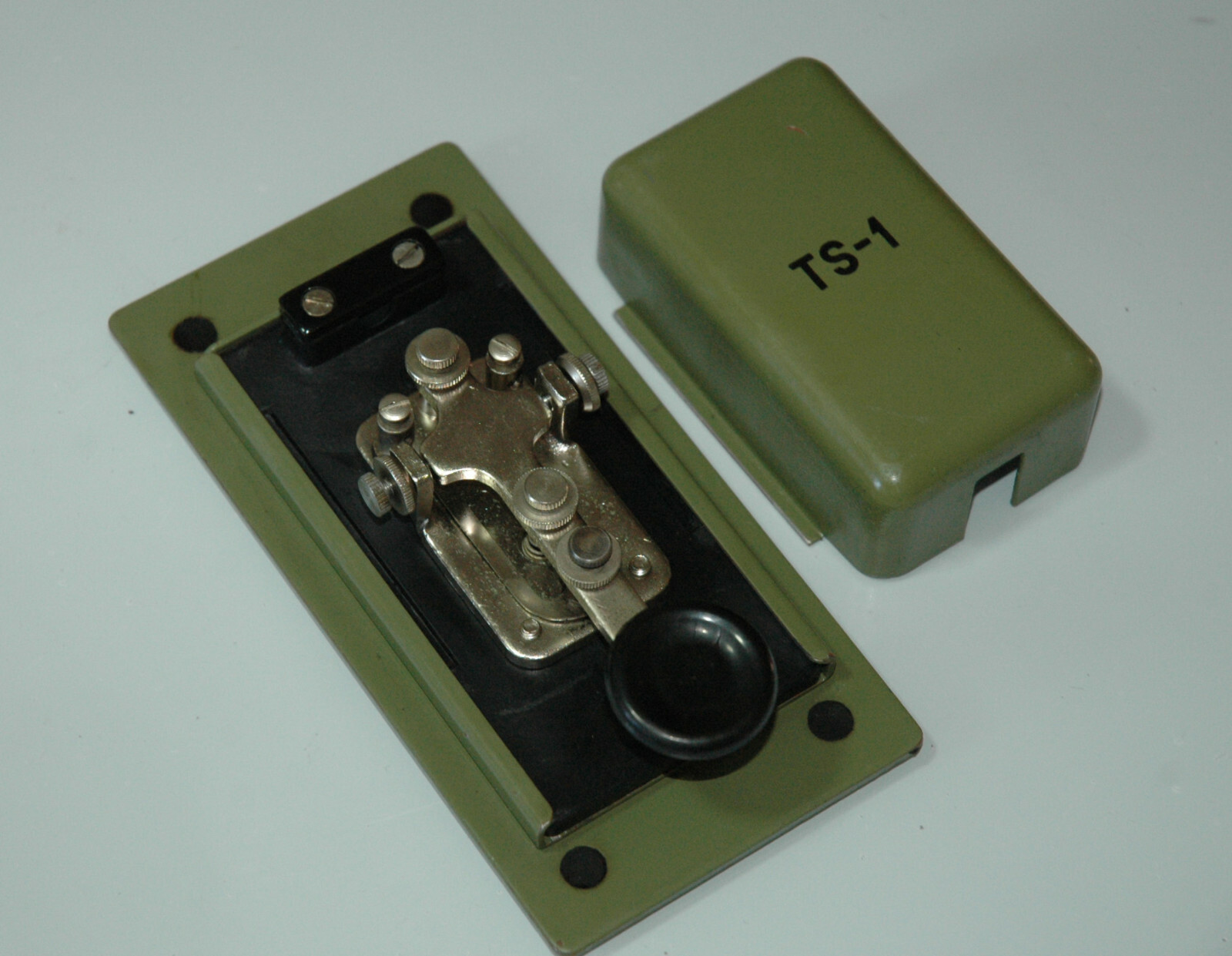 Military Morse Code Key TS-1 | eBay
