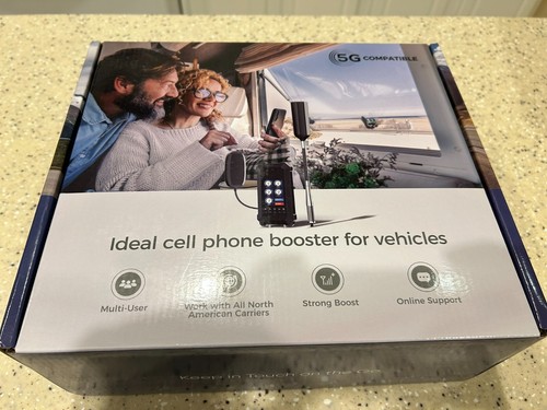 NEW! APlusBoost Cell Phone Booster for SUVs & Off-Road Vehicles HD ...