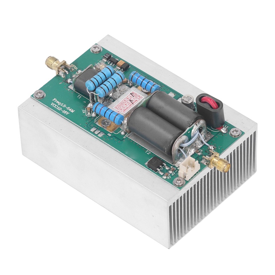 Shortwave Power Amplifier 30W HF RF Linear Amp For Ham Radio SMA Female ...