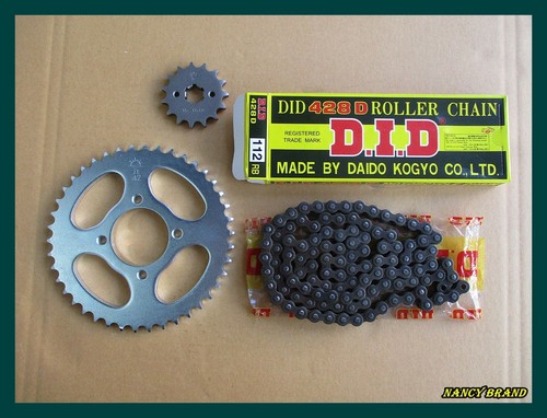 Fit Honda CL90 S90 CA200 CM91 Front 15T Rear Sprocket 45T & Chain ...