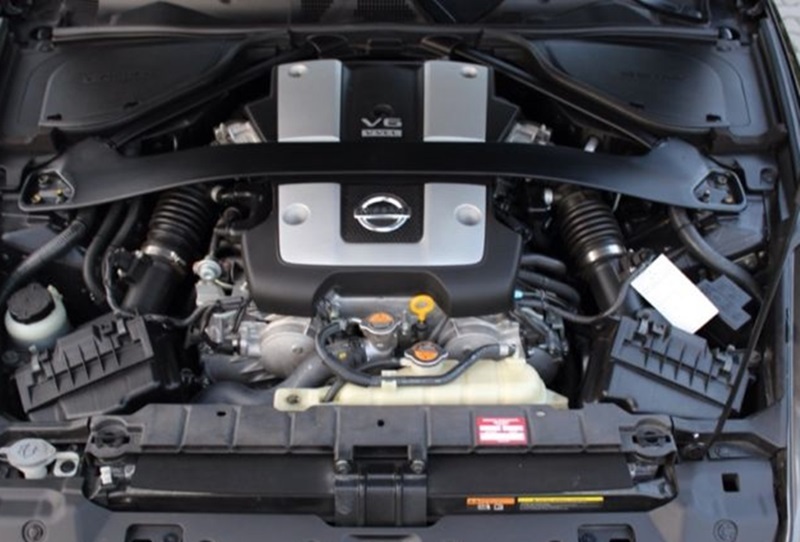 Nissan 370z Engine Bay 2018 Nissan 370Z Roadster Test Drive Review