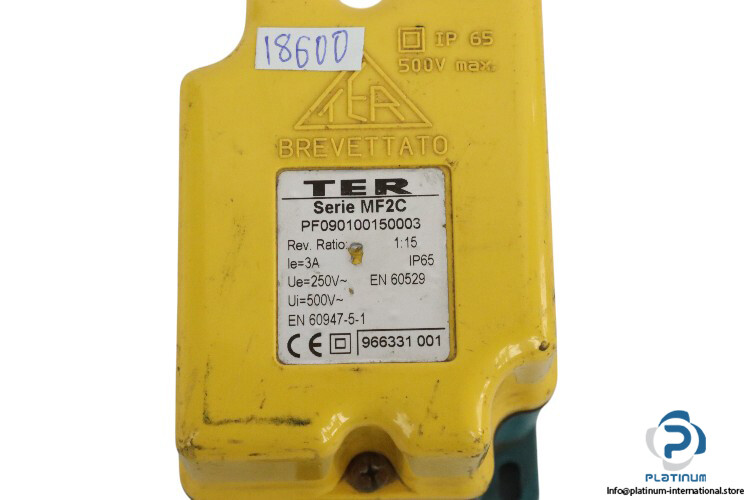 BREVETTATO MF2C ROTARY LIMIT SWITCH_MF2C | eBay