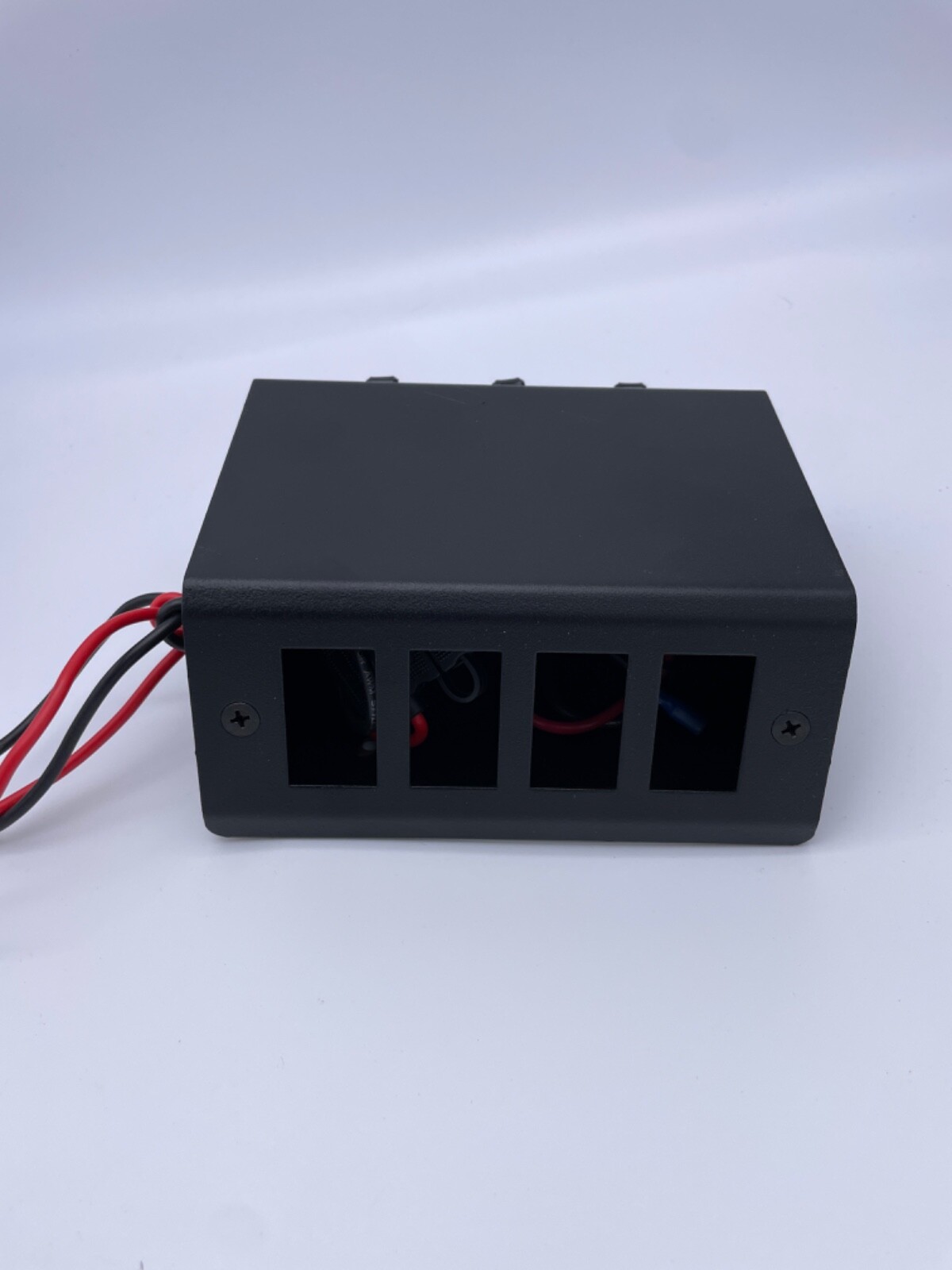 Havis Accessory Box, 3 Lighter Plug Outlets, Cutouts for Switch or USB ...