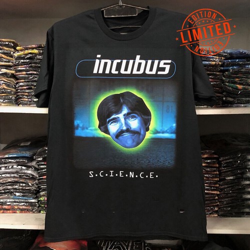 INCUBUS - SCIENCE Unisex Cotton All Size S-4XL t-shirt NC1184 | eBay