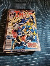 2019 Flair Marvel - Thor Cards