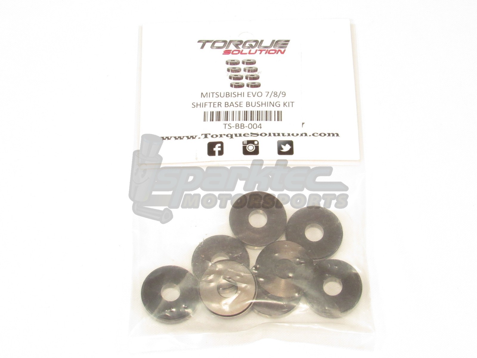 Torque Solution Shifter Base Bushings Kit Mitsubishi Evolution EVO 8 9 ...