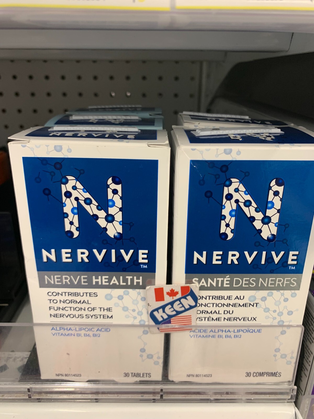 Nervive Nerve Health, for Nervous System, 30 TABLETS, EXP:2026JN18 | eBay