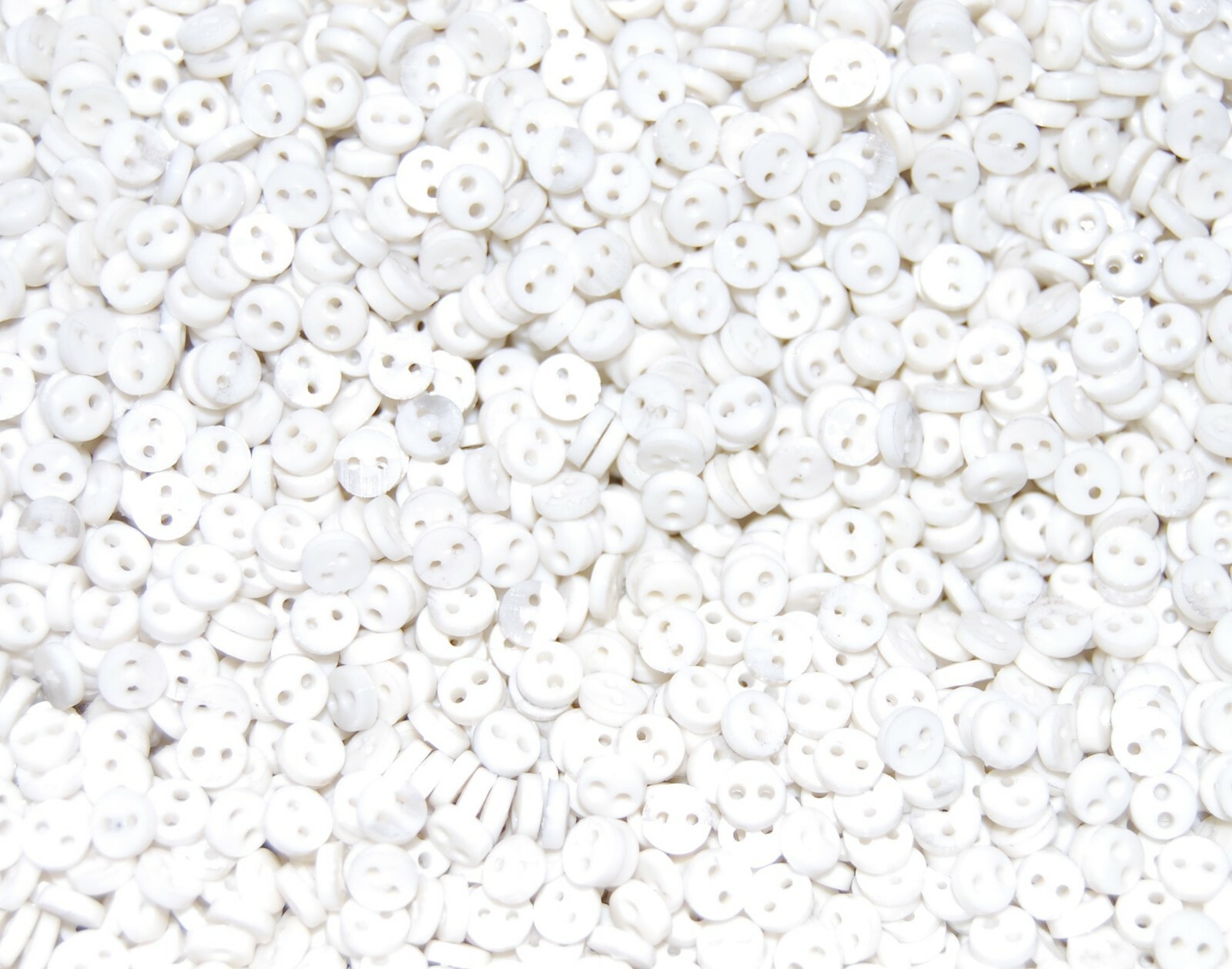 Mini Buttons for Dolls & Soft Toys Clothes - Assorted Colours & Designs ...