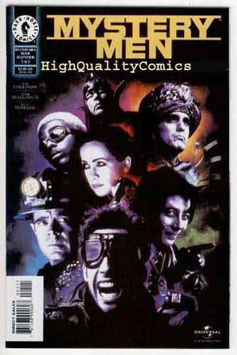 MYSTERY MEN Movie #1, VF/NM, Bob Burden, Mr Furious, Spleen man,1999 | eBay