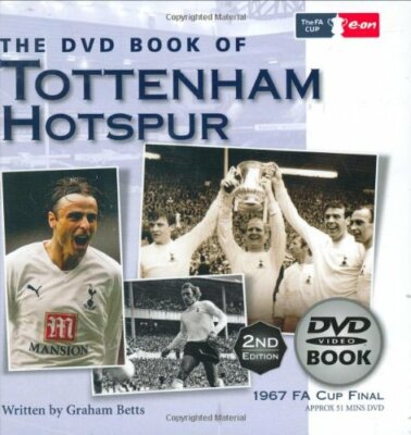 DVD Book of Spurs (DVD Books) by Betts, Graham Mixed media product Book ...