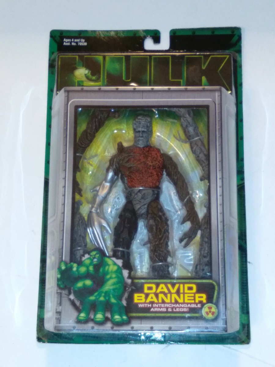 Hulk David Banner Play