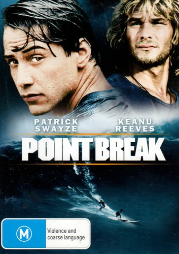 Point Break - Patrick Swayze, Keanu Reeves, Gary Busey, Kathryn Bigelow ...