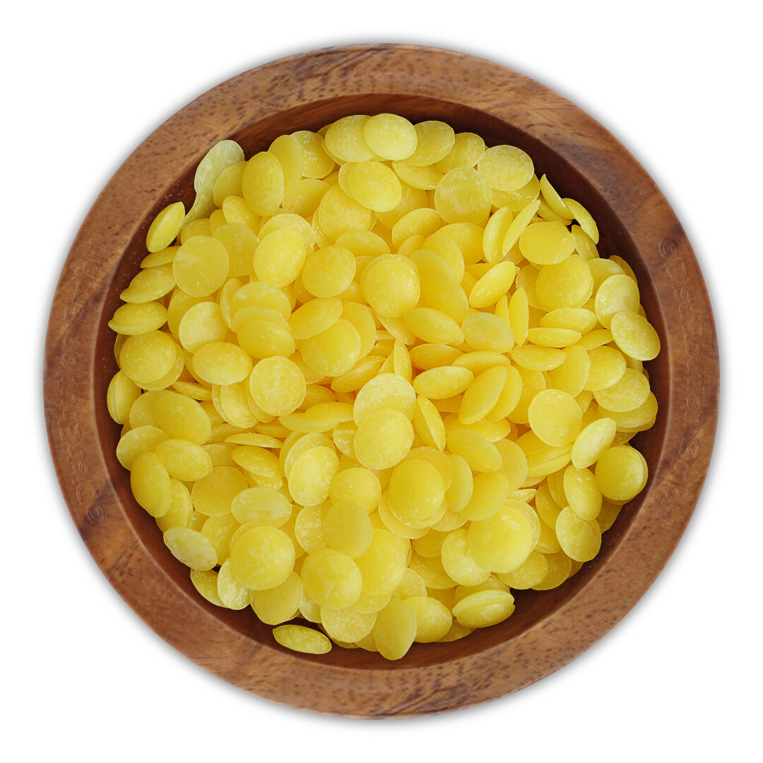 Bienenwachs Kosmetisch 1 kg Cera flava gelb Pastillen Bienenwachstücher ...