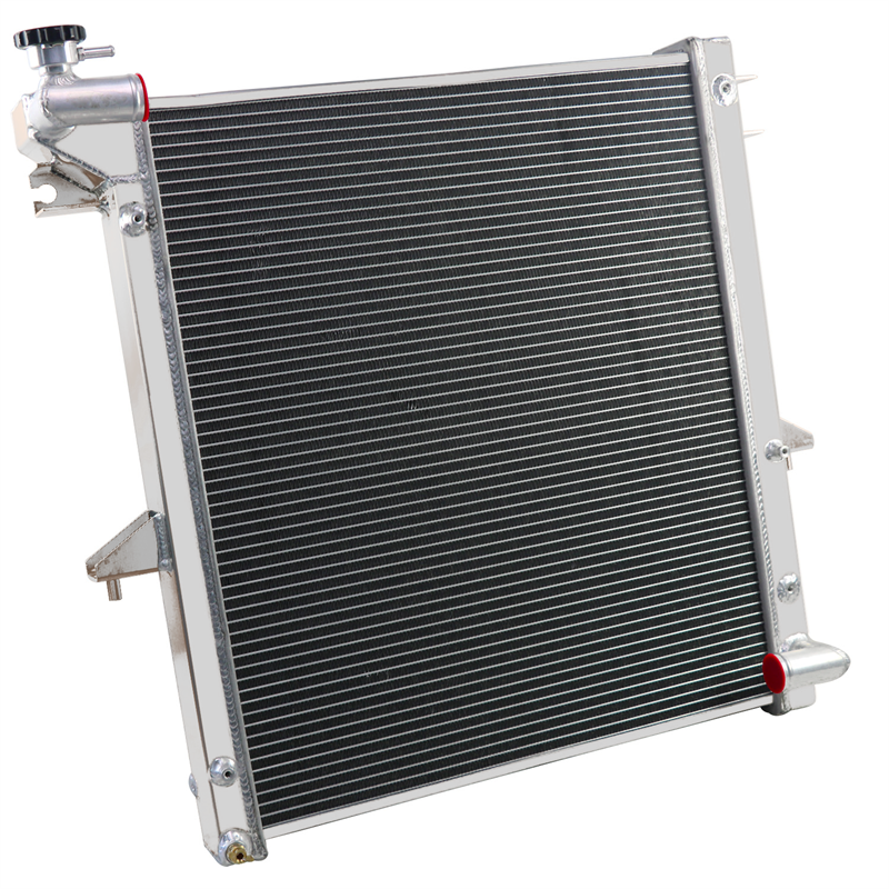 3-ROW RADIATOR FIT 2006-2012 MITSUBISHI TRITON MN ML L200 2.5 DID 4D56 ...