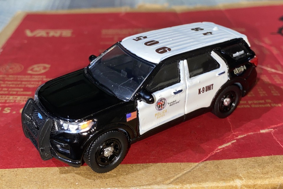 2020 Ford Interceptor LAPD SWAT TEAM K9 UNIT Los Angeles Police SWAT ...