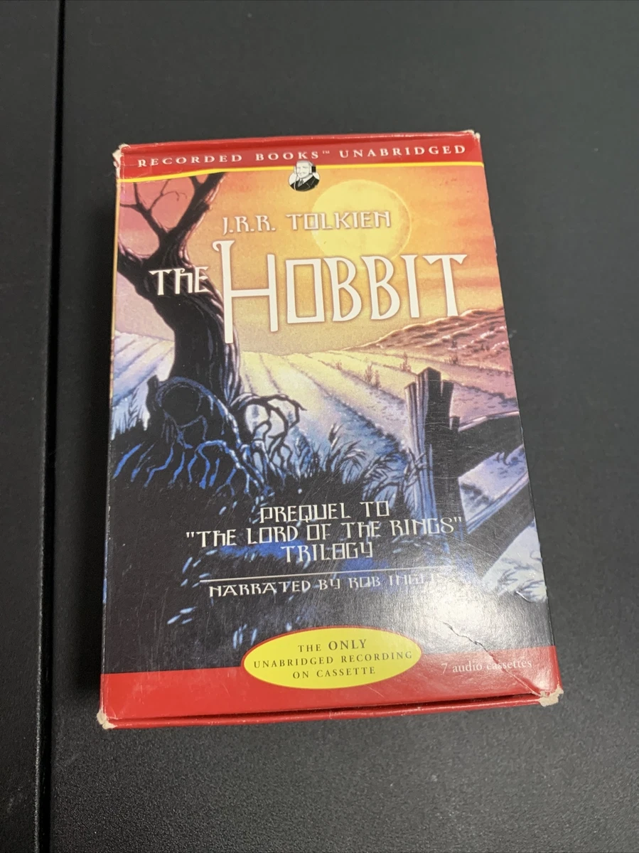 The Hobbit Audiobook Cover