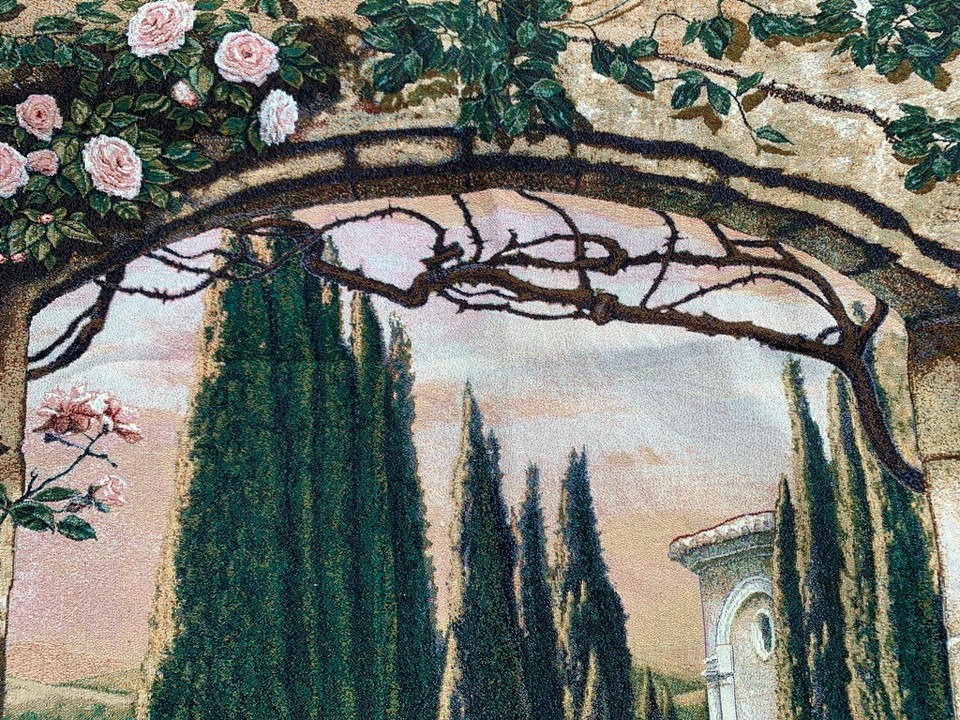 Vintage French Room Décor Tapestry Medieval Decorative Wall Hanging ...