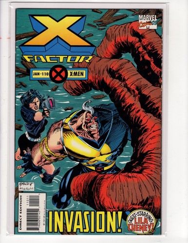 X-Factor #110-119 (LOT) Marvel Comics 1995 | eBay