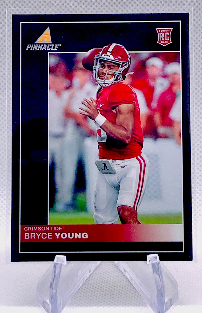 2023 Chronicles Pinnacle Draft Picks Bryce Young Rookie Card #1 ...