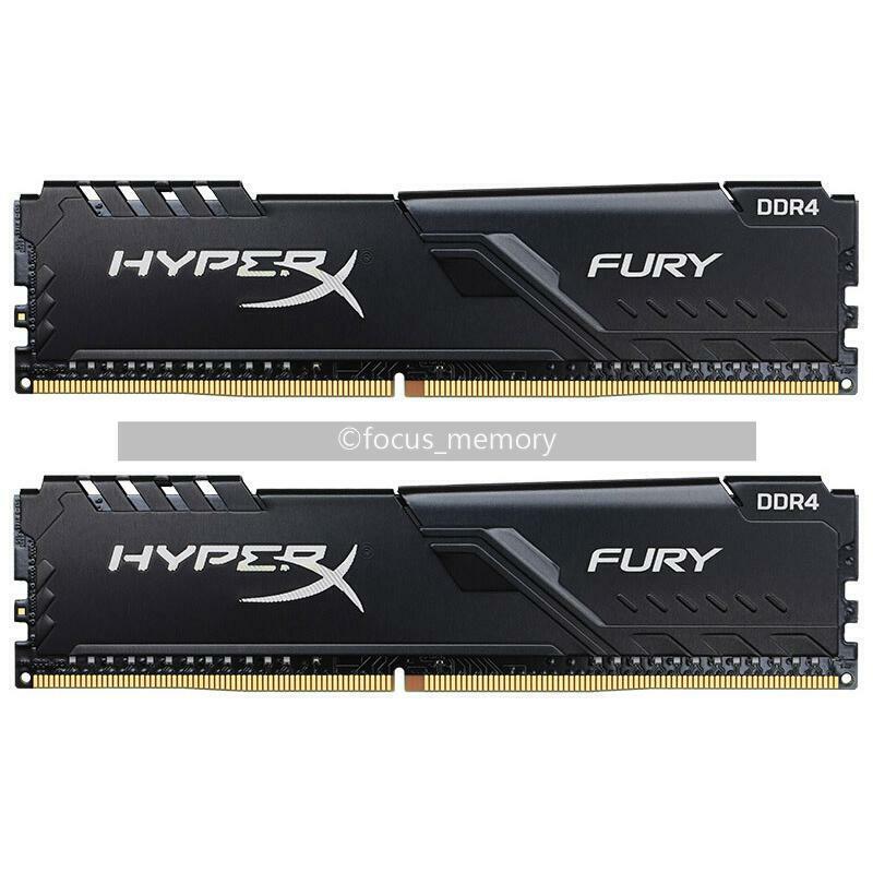 16GB (2x8GB) DDR4 Memory Kit 2400MHz HX424C15FB2K2/16 288-pin Desktop ...