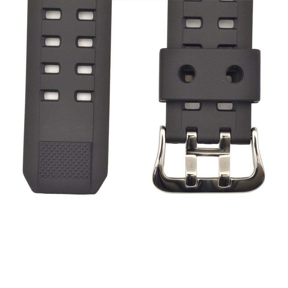 Rubber Watch band Strap for Casio G-Shock GW-9400 Black | eBay