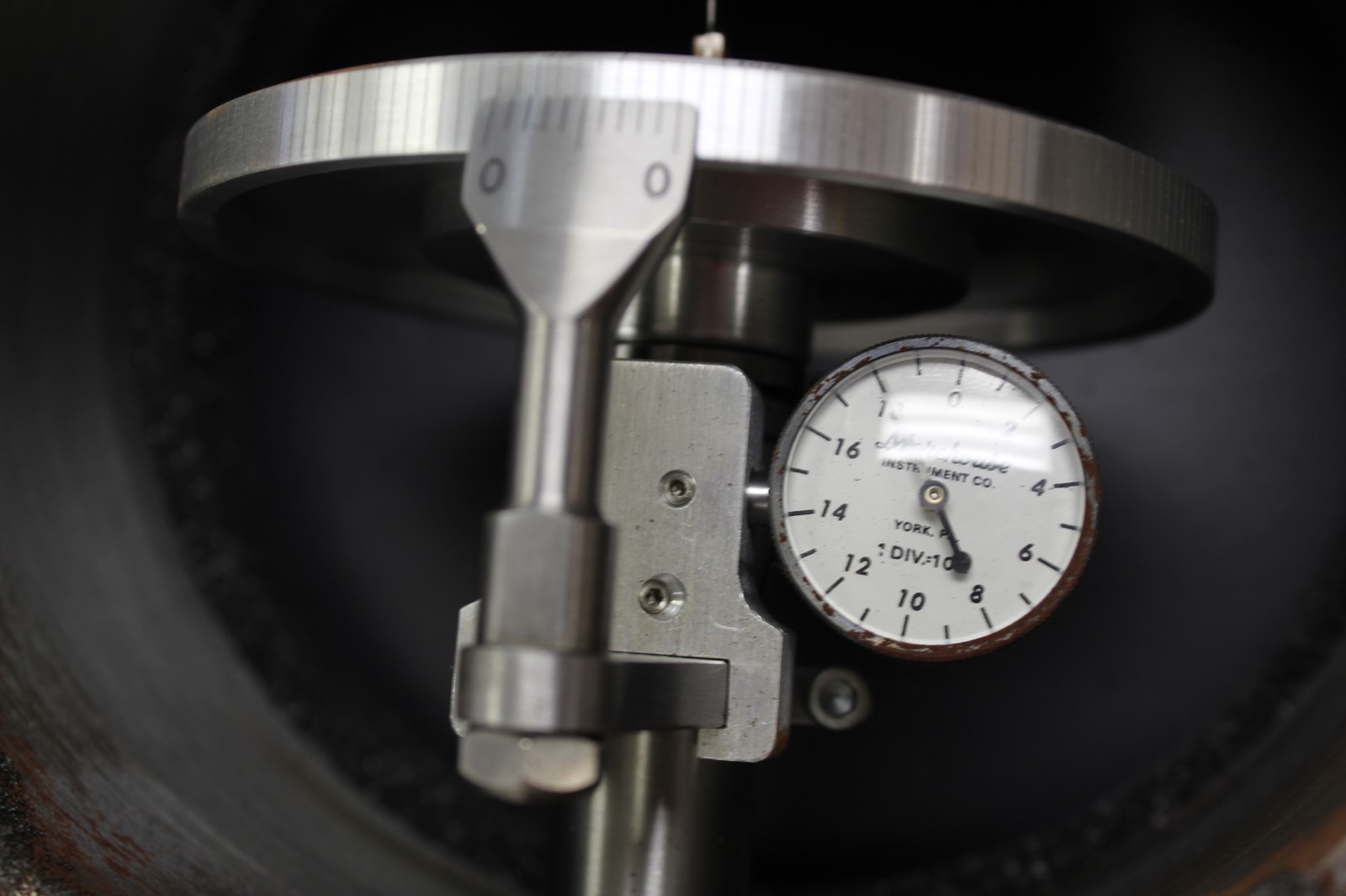 MOREHOUSE PROVING RING 20,000 LBS WITH CASE | eBay