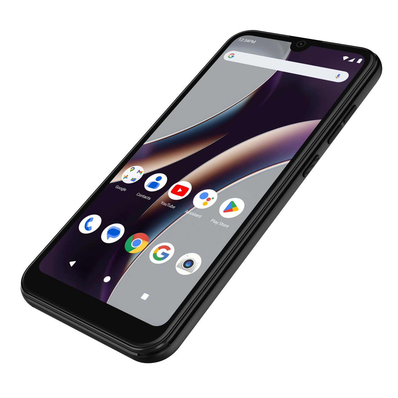 BLU G33 G0890UU 16GB GSM Unlocked Android Smartphone - Black - Very ...