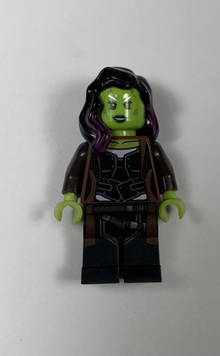 Lego Gamora minifig Marvel Super Heroes Thanos Ultimate Battle ...
