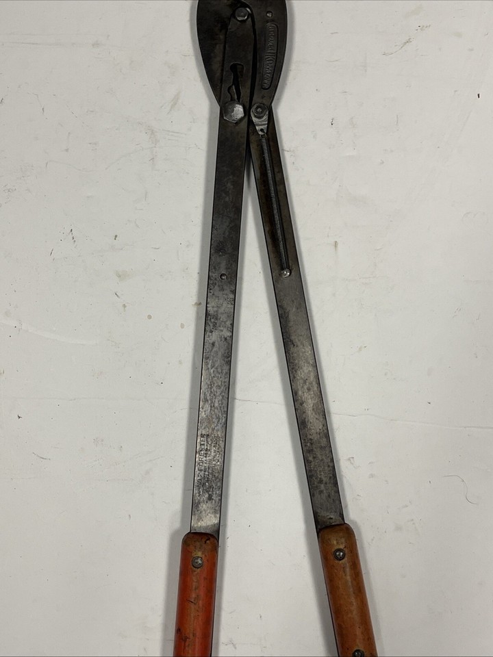 Vintage H.K. Porter Inc No. 2 Forester Limb Cutting Shears HKP Cutters ...